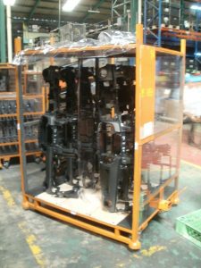 PALLET DASHBOARD - PT TTI