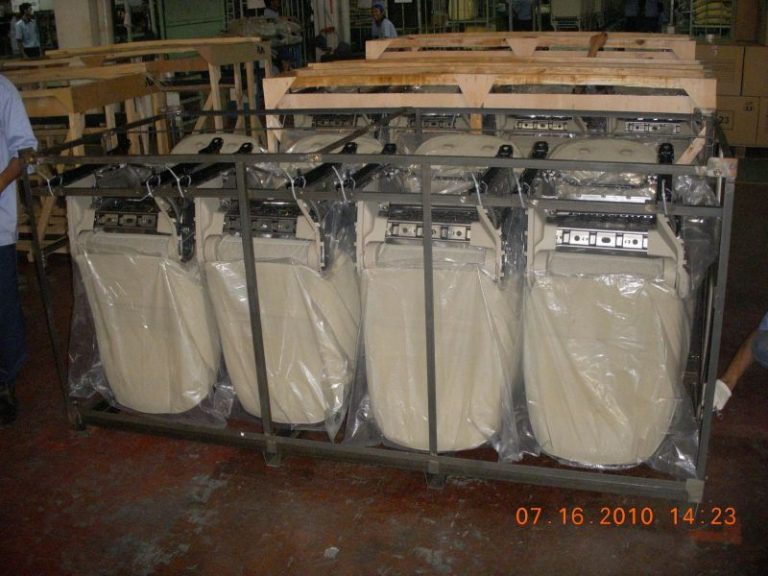 STEEL CRATE FRONT SEAT ASSY - PT TTI